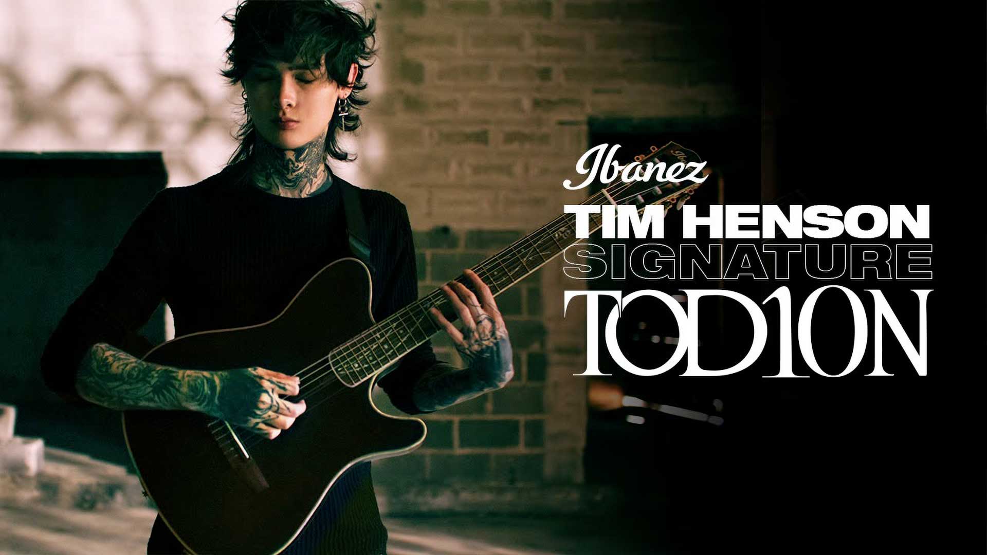 Ibanez Tim Henson Signature TOD10N: uno strumento versatile per ...